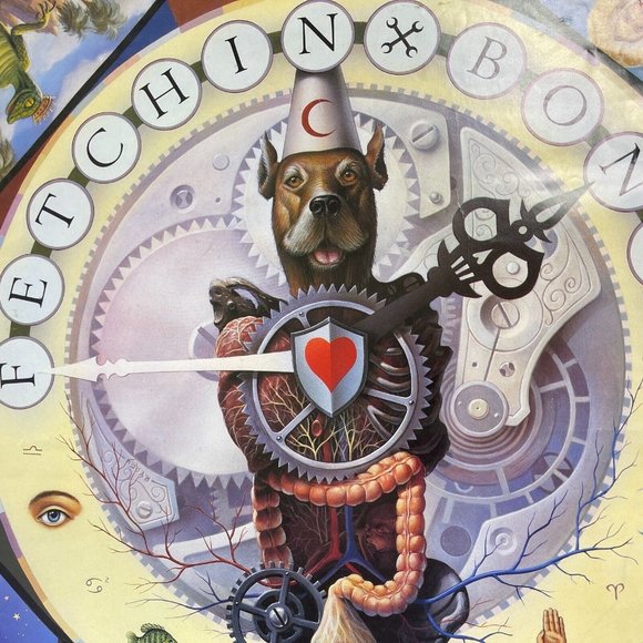 Fetchin Bones | Art | Fetchin Bones Mark Ryden Monster Capitol Promo ...